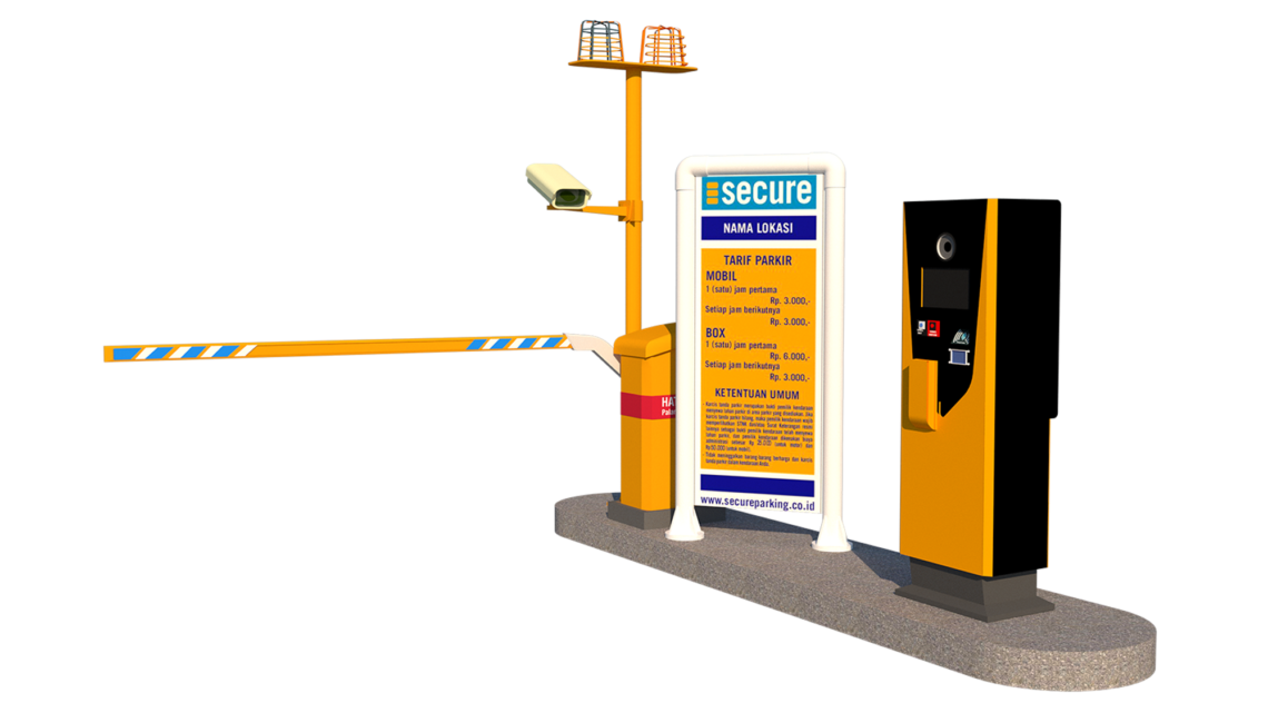Produk & Layanan - Secure Parking
