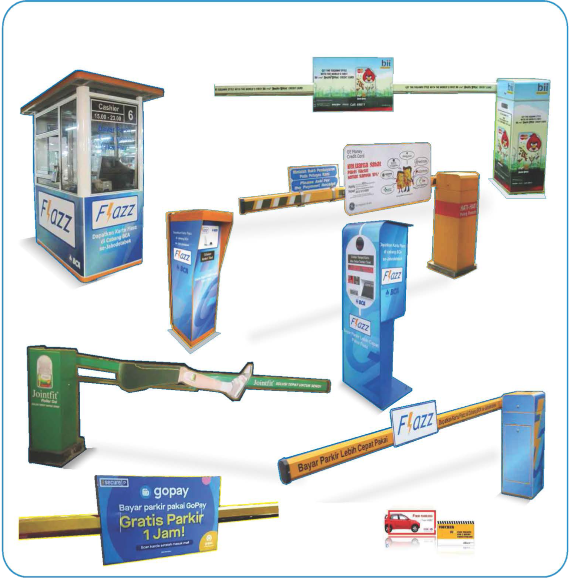 Promotion - Secure Parking