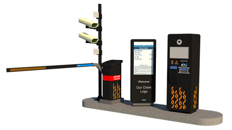 Produk & Layanan - Secure Parking