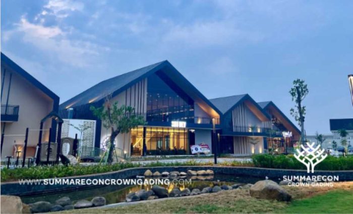 The Food Village Summarecon Crown Gading – Destinasi Wisata Kuliner ...